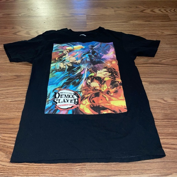 Hot Topic | Shirts | Demon Slayer Black Tshirt | Poshmark